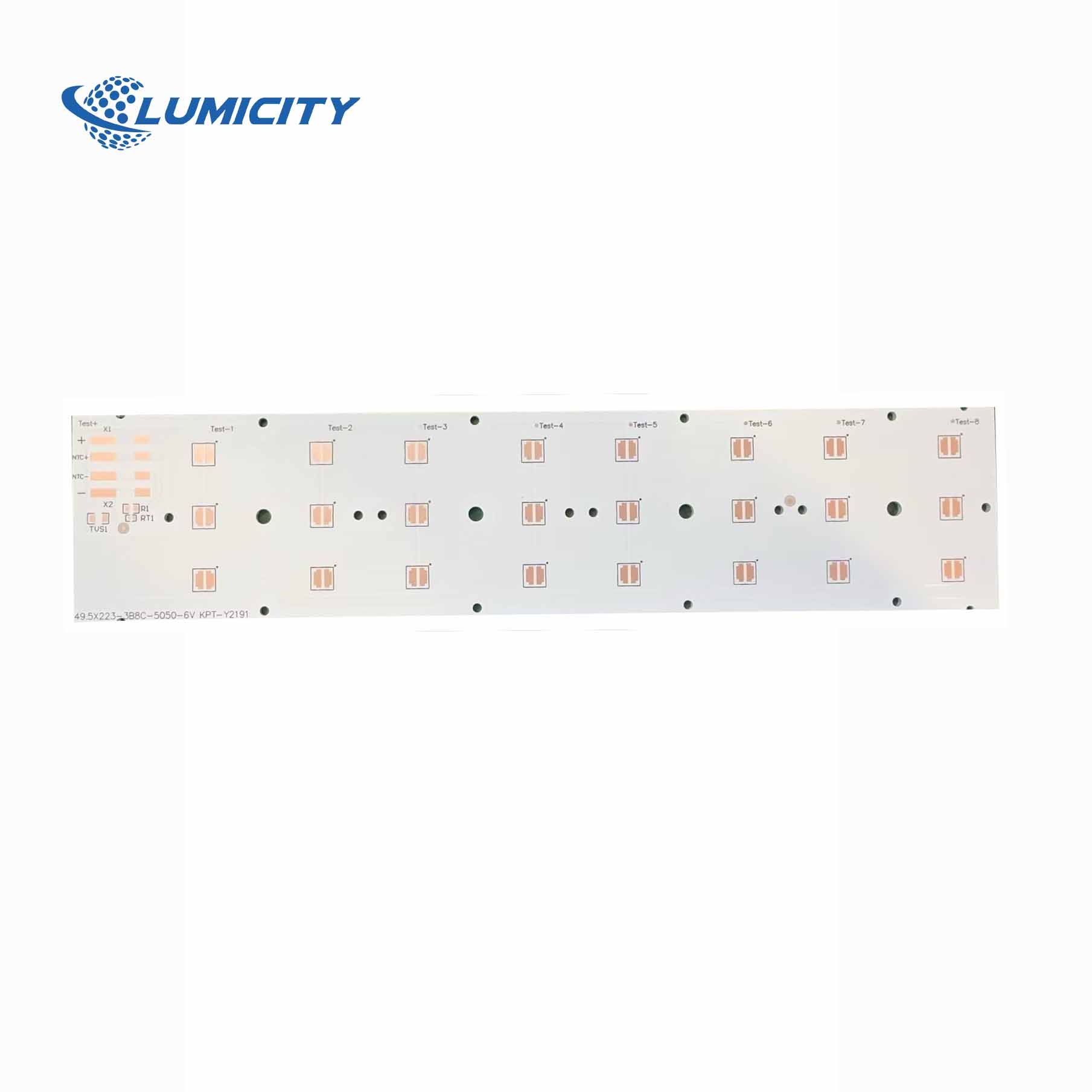 PCB board 3x8 for 5050 LED CHIPS